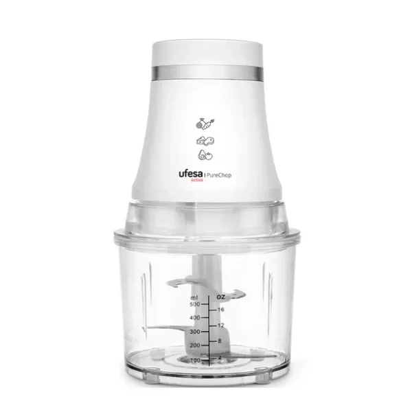 Seckalica Ufesa Purechop Activa/400W/bela