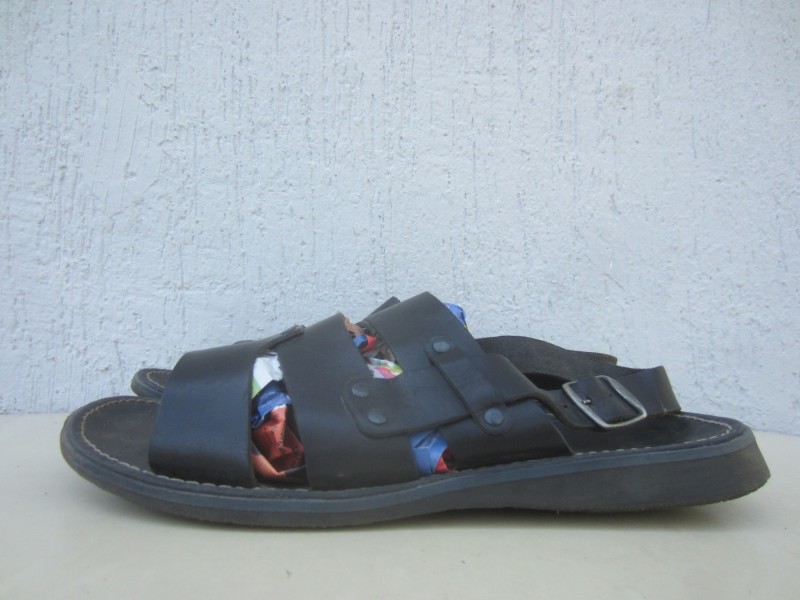 BATA muske kozne sandale 43-EXTRA OCUVANE