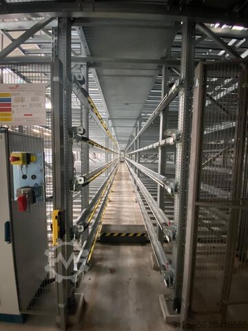 Automatsko skladištenje
Knapp Système de stockage à navette