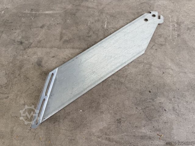 Dijagonalna dužina: 410 mm / Prevjes: 225 mm
Agraffenwinkel für Rückwandgitter Gitter Konsole Halter Befestigungswinkel