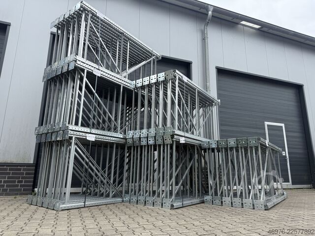 Visoki Bej paleta rack stand
META Multipal S / Ständertyp: SR 85|20/ 2.000 x 1.100