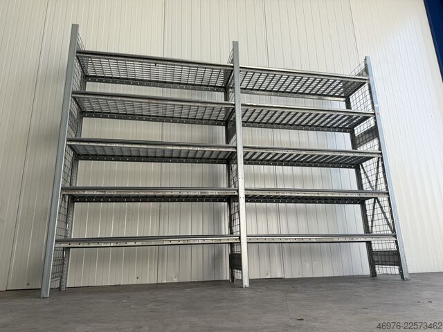 Dužina regala: 2,71 m / 5 nivoa
Dexion HI280 Fachbodenregal Magazinregal Gitterrost