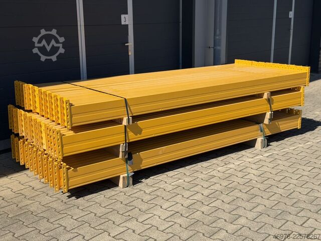 Svetli raspon: 3.100 mm / K160x50 mm / žuta
Jungheinrich MPB Palettenregaltraverse Traverse Regal