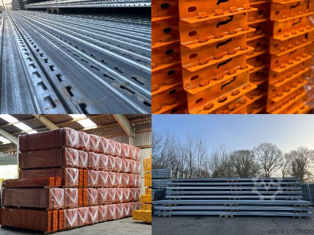 Polica za stalak za palete High Rack
Stow Pal Rack NS/ 20,02 lfm/ Ständer: 9.650 x 1.100 mm/ Traverse: 2.700 mm