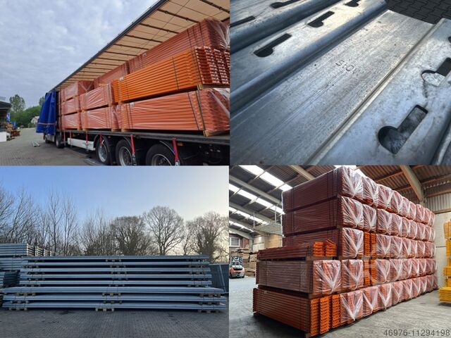 Polica za stalak za palete High Rack
Stow Pal Rack NS/ 22,86 lfm/ Ständer: 9.650 x 1.500 mm/ Traverse: 2.700 mm