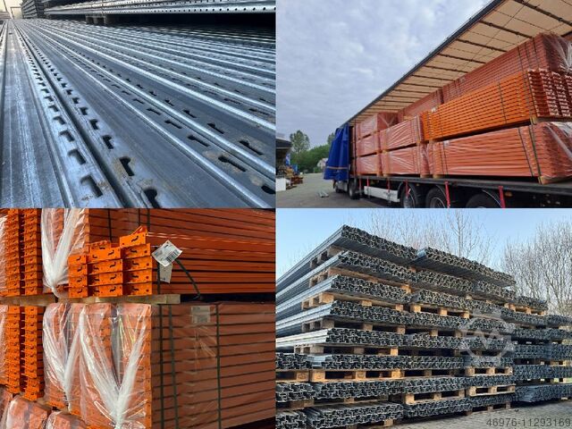 Polica za stalak za palete High Rack
Stow Pal Rack NS/ 17,18 lfm/ Ständer: 4.700 x 1.100 mm/ Traverse: 2.700 mm