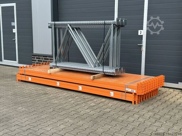 Pallet racking system Racking high-bay warehouse
Stow Pal Rack NS / 51,90 lfm. / Lichte Weite: 3.600 mm