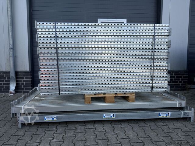 2.000 x 1.100 mm / 2 nivoa / 25,20 dužnih metara.
Dexion Speedlock P90 Palettenregal Palettenregale Lagerregal