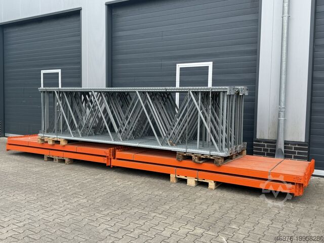 High-bai skladište paleta regali sistem
META Rack / Regallänge: 20,49 lfm St.:4.000 x 1.100 mm / Tr.: 3.310 mm