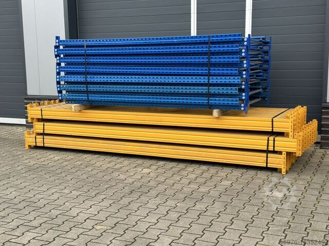 Pallet racking system Pallet racking
Jung Heinrich Esmena Regallänge: 57,60 lfm.