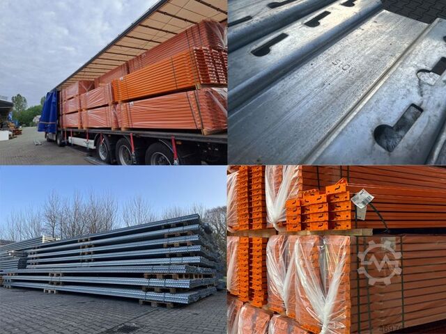 Polica za stalak za palete High Rack
Stow Pal Rack NS/ 11,50 lfm/ Ständer: 4.700 x 800 mm/ Traverse: 2.700 mm
