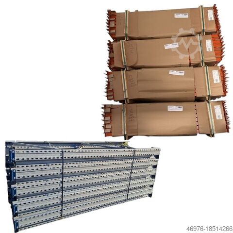 High-Bai skladište paleta regali regali stalak
Mecalux / Regallänge: 9,85 lfm. Regalständer: 2.000 x 1.100mm