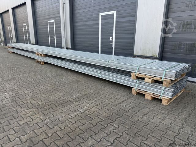 Visoki Bej paleta rack stand
Bito PRO/ Profil: 100 x 76 x 2,25 mm / 12.400 x 1.100 mm