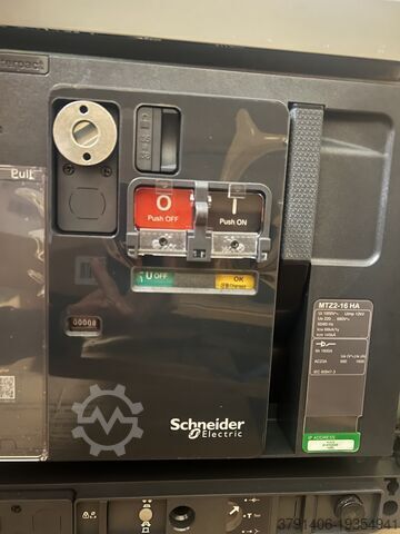 Vazdušni prekidači
Schneider MTZ2  25HF Masterpact MTZ2 series