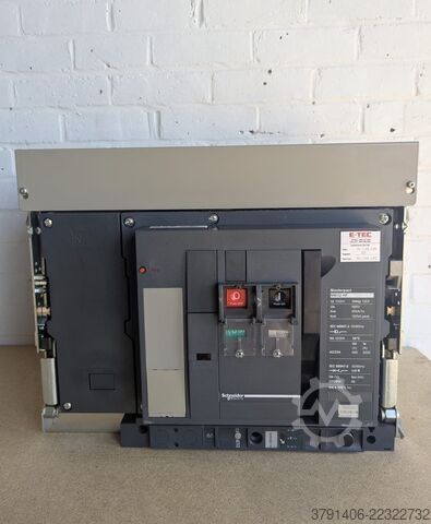Vazdušni prekidač, ACB
Schneider Electric Masterpact NW25H2 2500A 4P Air Circuit B
