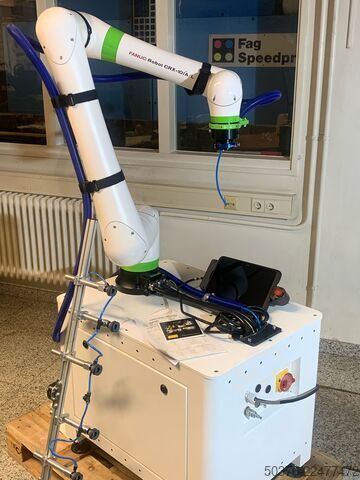 FANUC CRX-10iA/L kobot (05/2021) – 10 kg / 1418 mm – prvi vlasnik, malo korišćen –
Fanuc - Japan FANUC CRX-10iA/L cobot (05/2021) – 10 kg / 1418 mm – 1e eigenaar, low use –