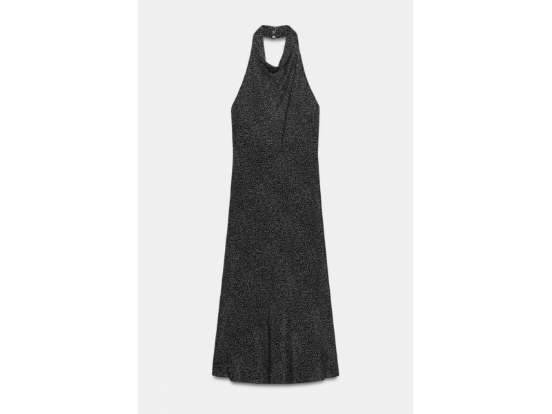 ***ZARA***MIDI HALJINA SA POLKA DOT DEZENOM M NOVA!