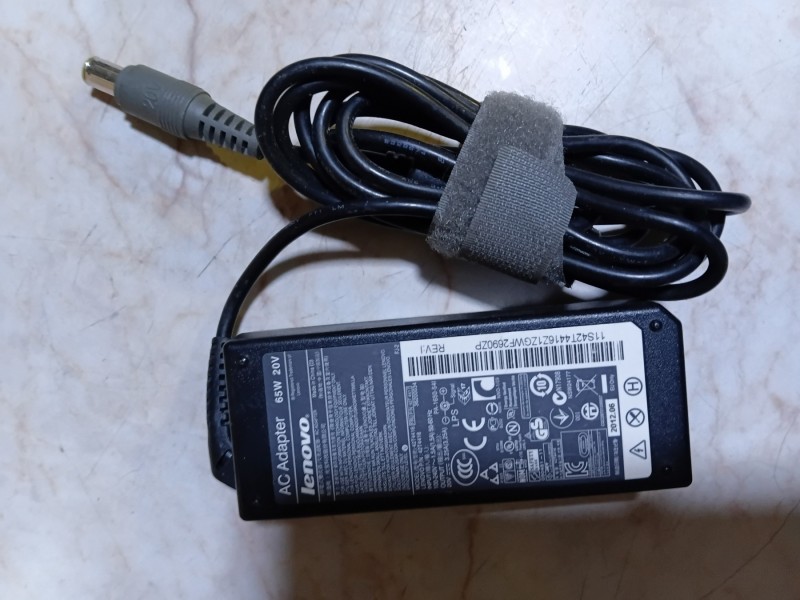 Ac Adapter Lenovo 20v3.25a 65W