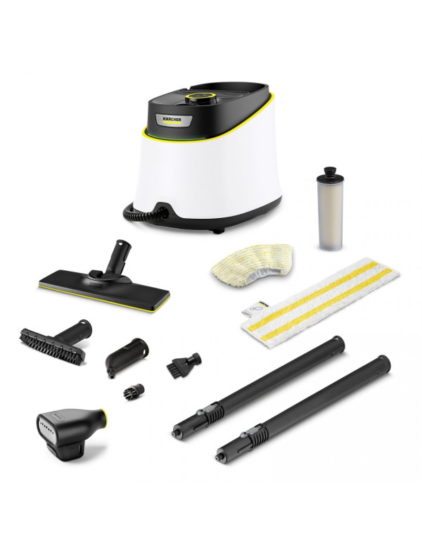KARCHER PAROČISTAČ SC 3 DELUXE TEXTILE EDITION