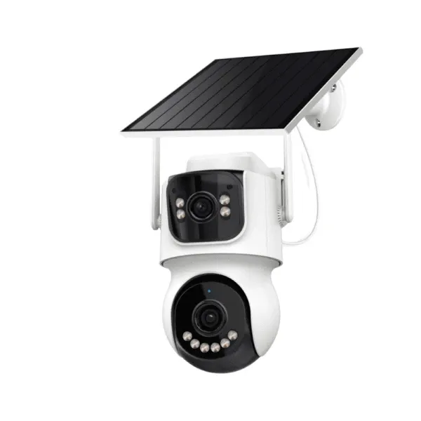 GEMBIRD CAM-IP4MP-TQ9-AOV-4G Solarni panel: 9W (Micro SD), do 128 GB