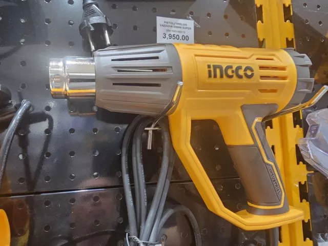 PIŠTOLJ VRELOG VAZDUHA 2000W SUPER INGCO