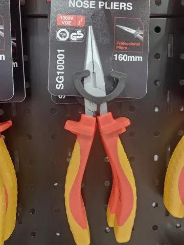 ŠPICASTA KLEŠTA 160 MM SG TOOLS