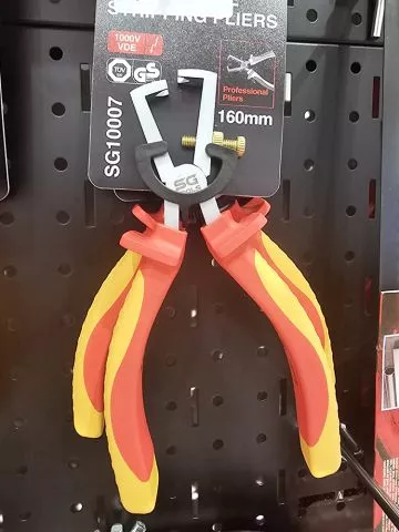 KLEŠTA ZA SKIDANJE IZOLACIJE SG TOOLS