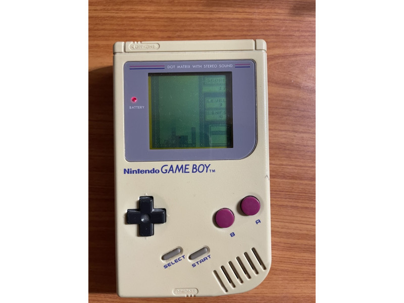 Nintendo Gameboy 1989Japan