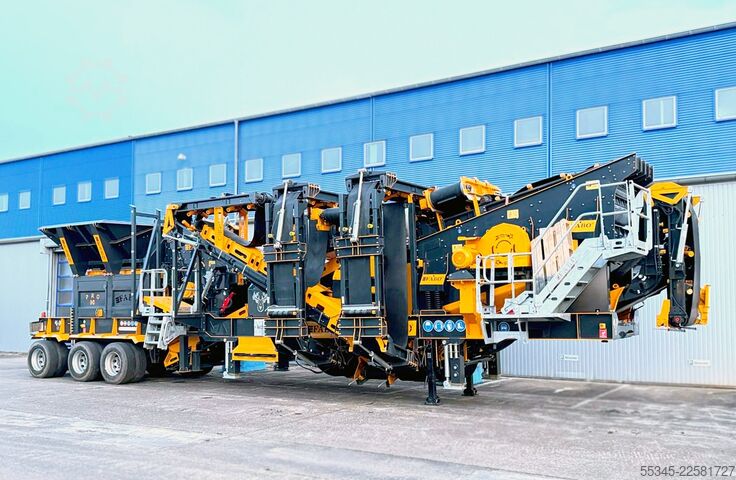 Jedinica za drobljenje
FABO Mobile Impact Crusher Mobile Impact Crusher PRO-90