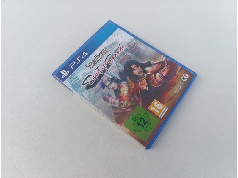 PS4 - Samurai Warriors Spirit of Sanada
