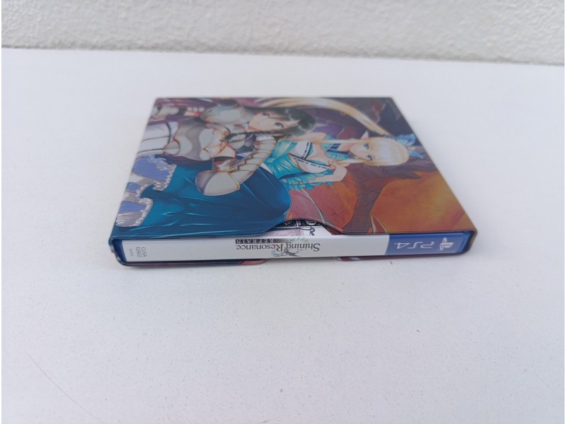 PS4 -Anime - Shining Resonance Refrain Steel Book Metal