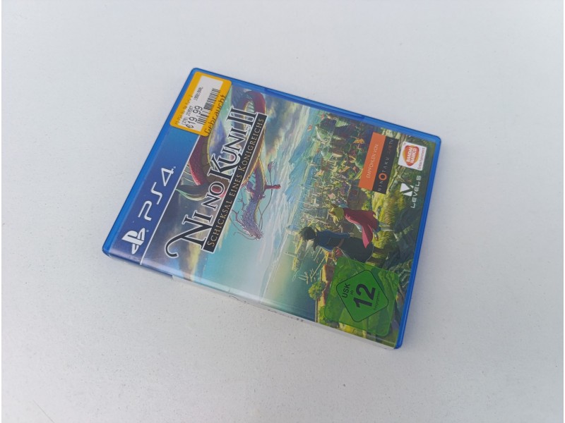 PS4 - Ni No Kuni II - Revenant Kingdom