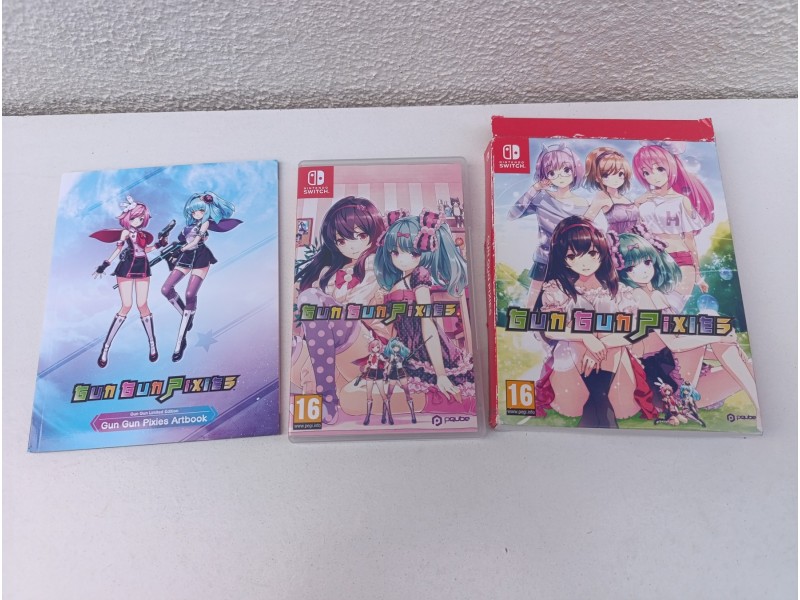 Gun Gun Pixies -Day One Edition - Nintendo Switch Anime