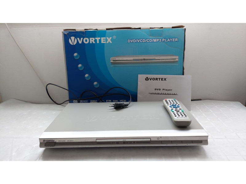 Vortex DVD, CD, MP3 - radi