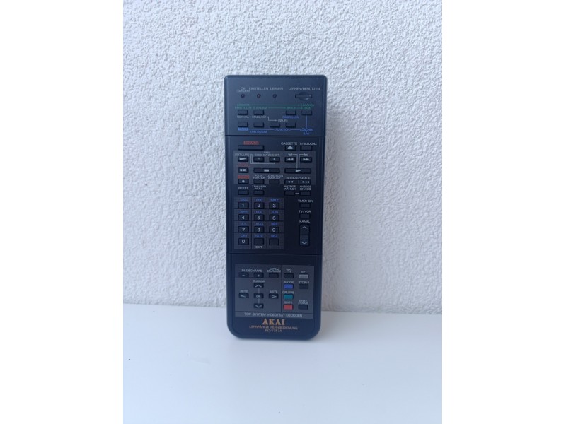 AKAI - RC-V767A daljinski TV-VCR