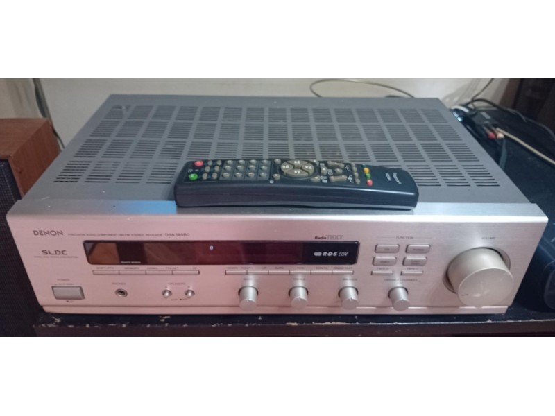 Denon DRA-585RD + Univerzalni daljinski