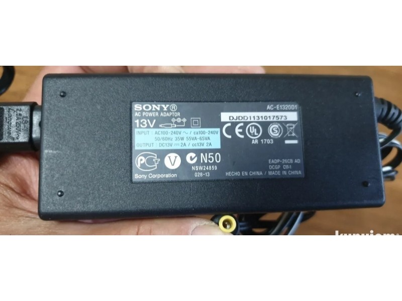 Sony AC-E1320D1 napajanje 13V --- 2A