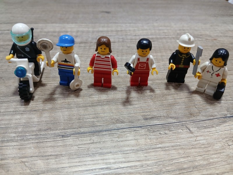 Lego set figurice