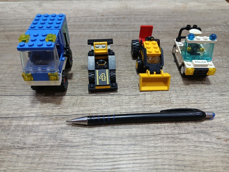 Lego vozila