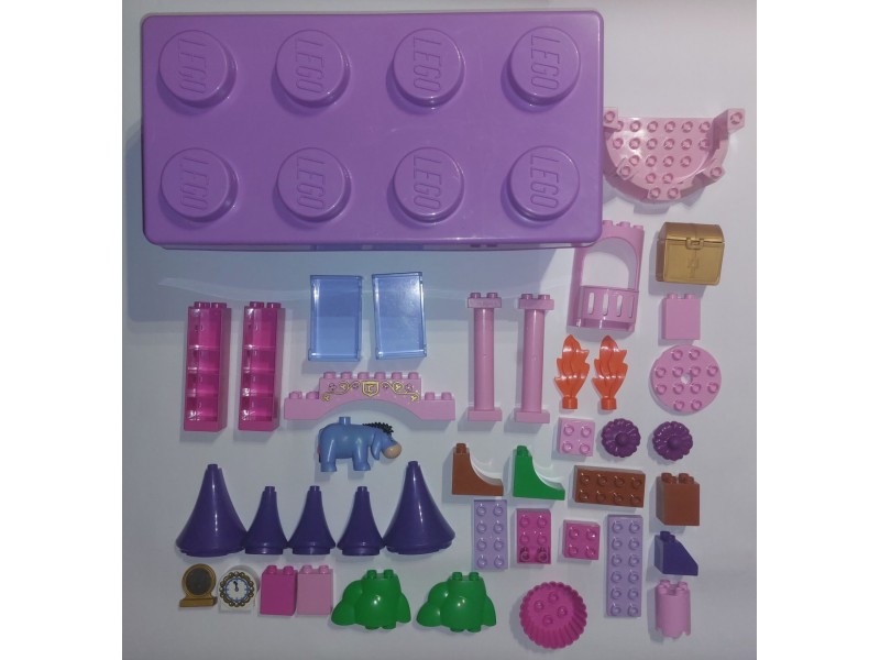 Lego Duplo lot kockica I velika kutija