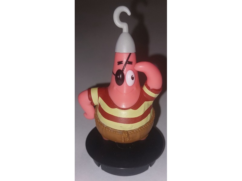The SpongeBob Movie - Patrick toper