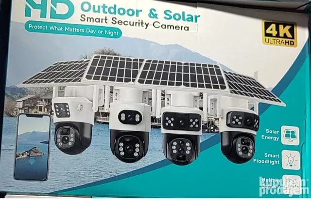 SOLARNA KAMERA