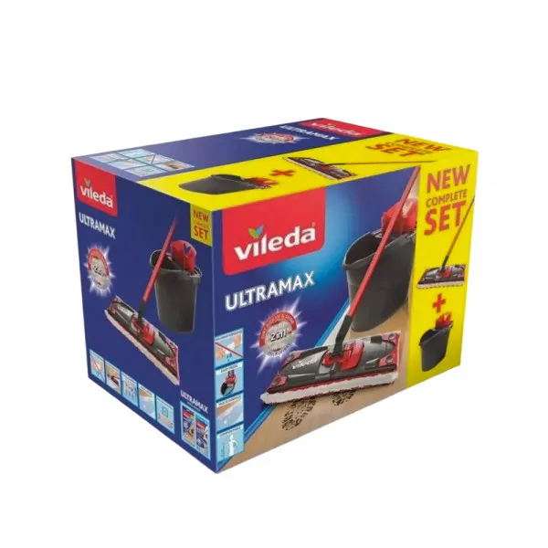 Set Vileda Ultramax Turbo 2u1 kofa + mop 155737