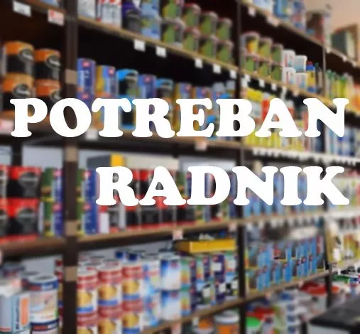 TRAŽIMO RADNIKA - FARBARA BOJA DOO