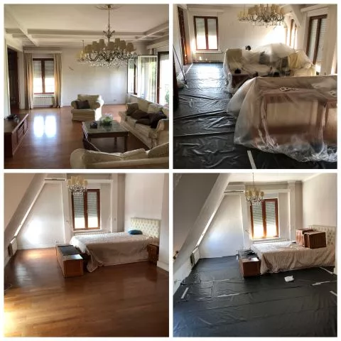 KRECENJE, GLETOVANJE, ISPRAVLJANJE ZIDA, RUSENJE, MASINSKO KR.