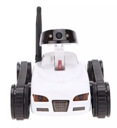 GEMBIRD CAM-IP1MP-SPY Tank GMB mobile APP remote controlled 4ch WiFi HD camera, LED, 150m range, in/outdoor