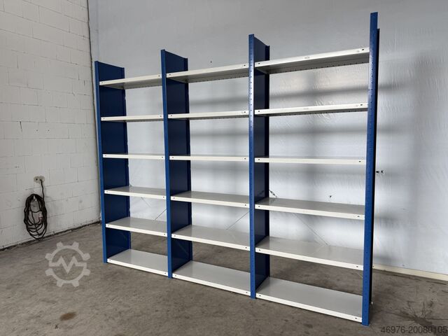 Skladište visokog zaliva
META CLIP / Regallänge: 3,20 lfm. Abm.: 2490 x 435mm