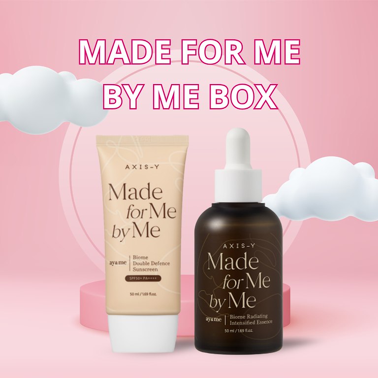 MADE FOR ME BY ME BOX