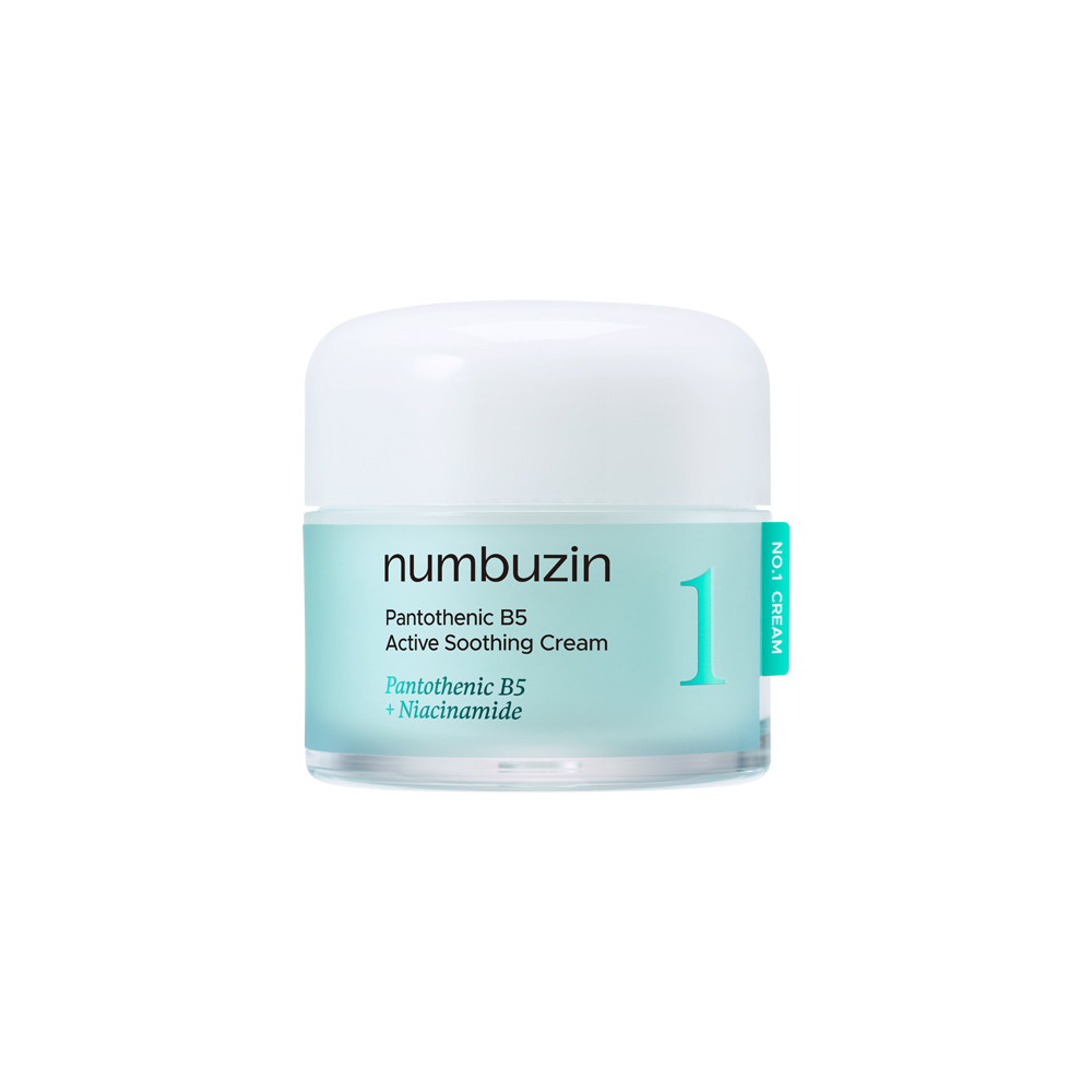 Numbuzin No1 Pantothenic B5 Active Cream 80ml