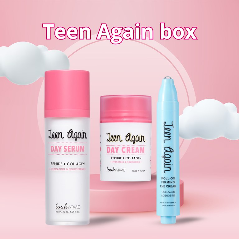 TEEN AGAIN BOX